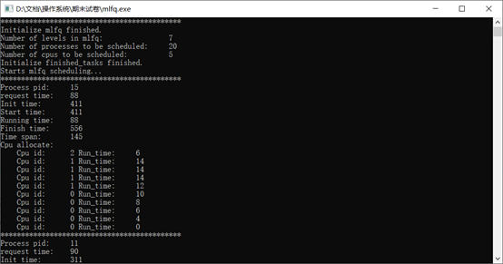 Multi-level feedback queue scheduling algorithm capable of adapting to ...