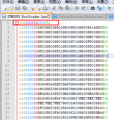How to export hex files using Renesas CS+ for CC? (Default export mot ...
