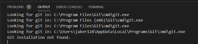 Vscode 配置git 源码巴士
