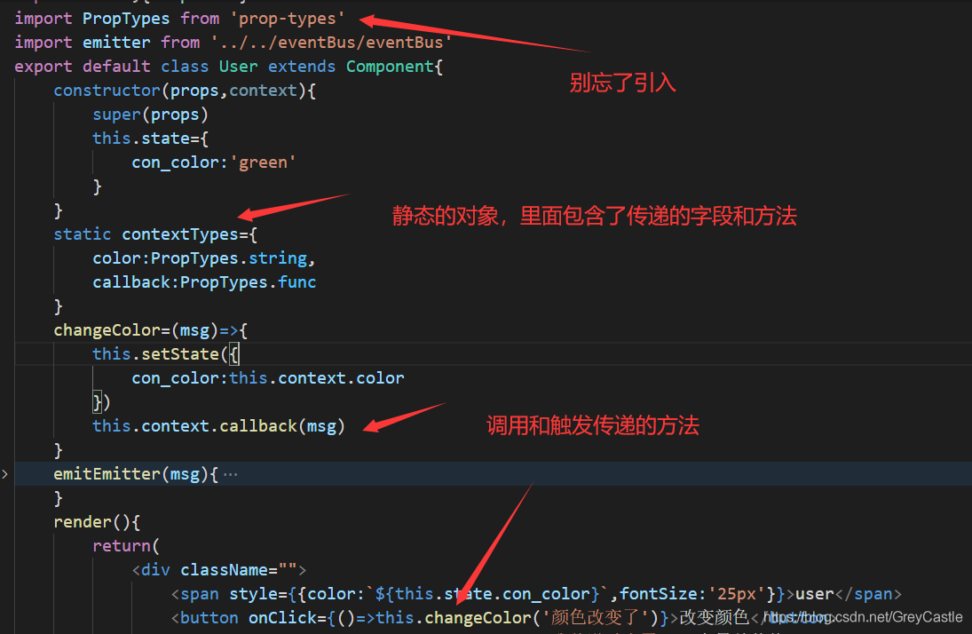 React中context跨组件传值(爷孙组件等多组件深度传值)react 使用 Context 获取孙子组件传过来的值 Csdn博客