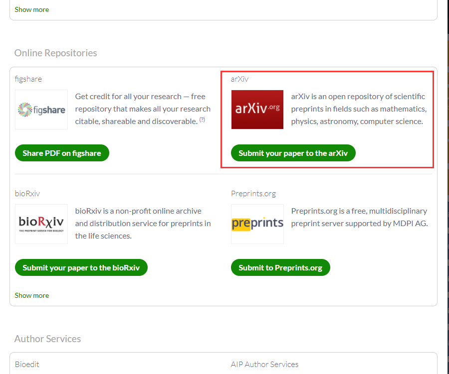 arxiv论文提交流程_arxiv要提交什么版本-CSDN博客
