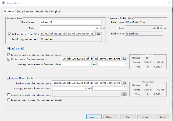 Opensim教程3-缩放，逆运动学，逆动力学_opensim计算关节力矩-CSDN博客