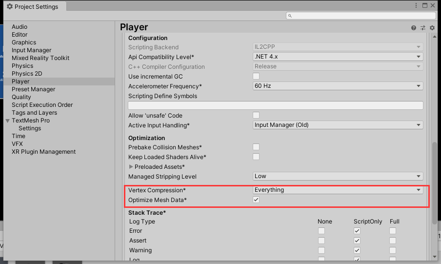 Unity中Mesh数据优化总结_unity mesh优化-CSDN博客