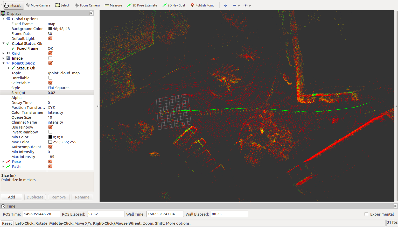 ubuntu16.04 运行lidar_slam_3d_lidar slam3-CSDN博客