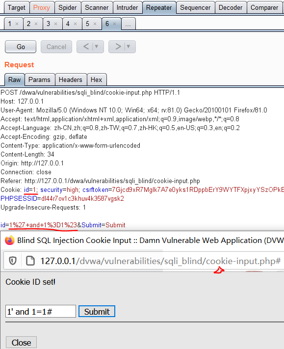 网络安全 靶机dvwa之sql注入low到high详解（含代码分析） Dvwa Sql注入低中高代码分析 Csdn博客
