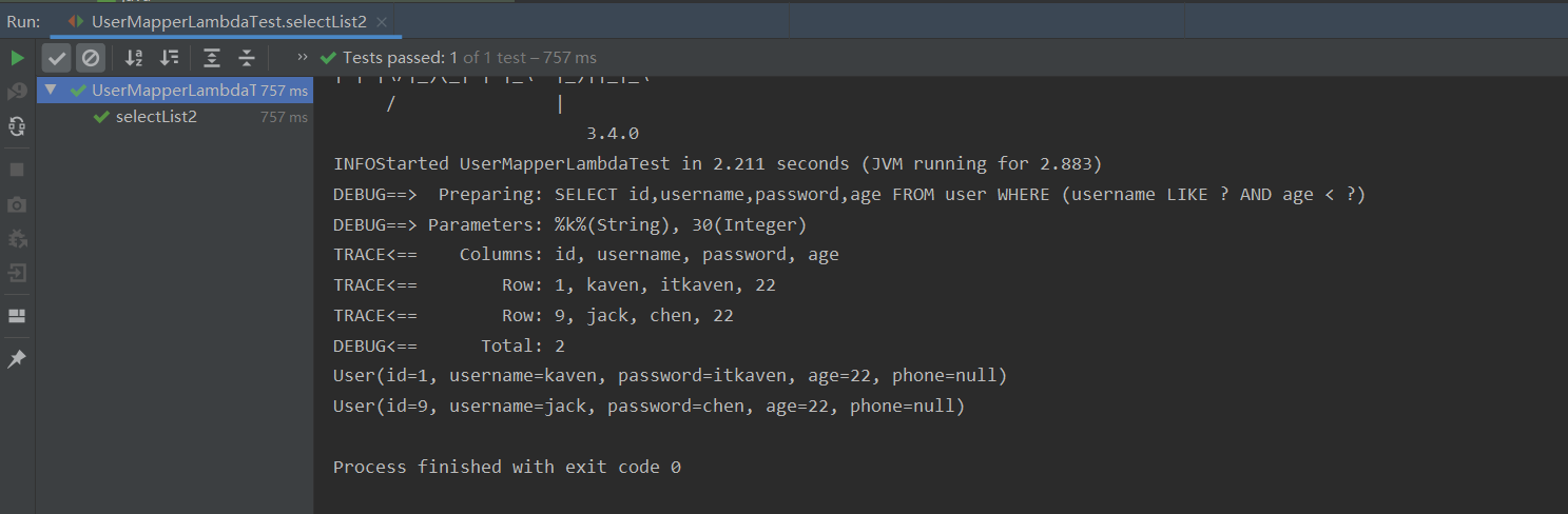 MyBatis-Plus 之Lambda条件构造器_mybatis-plus lamdb条件构造-CSDN博客