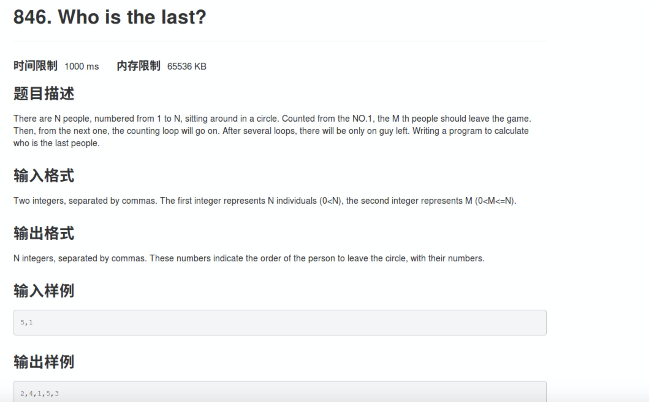 OJ-1--A. Who is the last?_there are n people, numbered from 1 to n ...