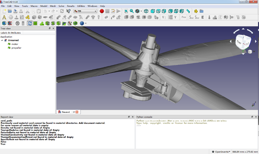 基于FreeCAD的CAE数值仿真平台开发概述_freecad 泉友-CSDN博客