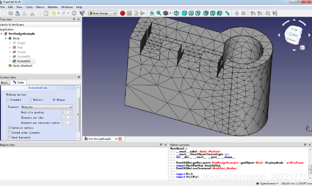 基于freecad的cae数值仿真平台开发概述freecad 泉友 Csdn博客