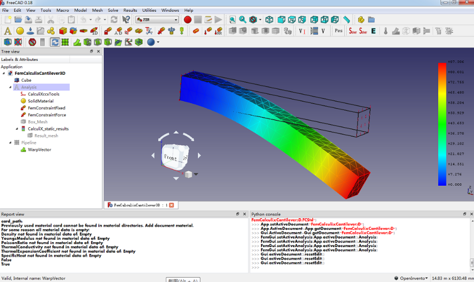基于FreeCAD的CAE数值仿真平台开发概述_freecad 泉友-CSDN博客