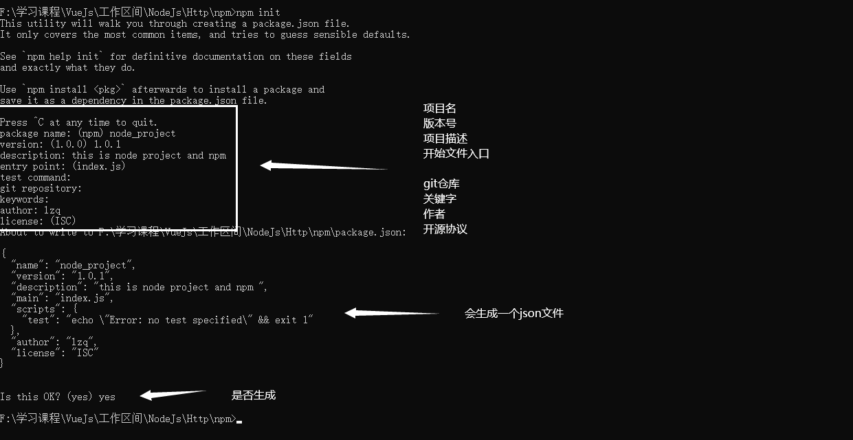 Nodejs使用npm安装第三方模块与moment模块进行时间格式化npm Moment Csdn博客 
