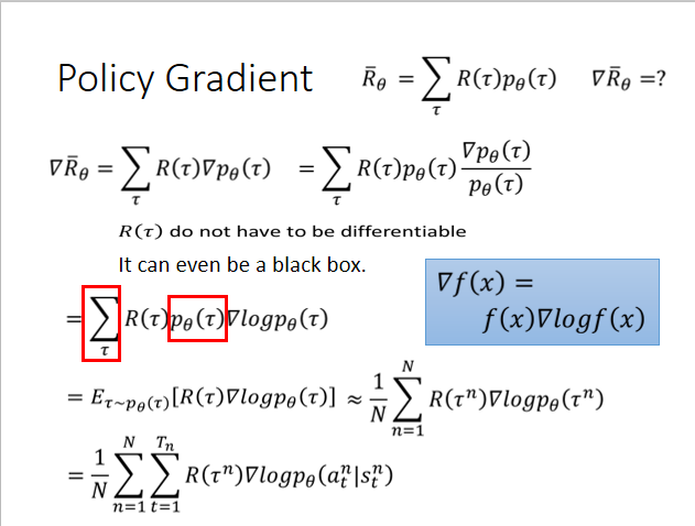Policy Gradient策略梯度详解 Csdn博客 