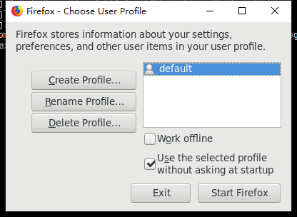 Firefox is already running, but is not responding.解决方案-CSDN博客