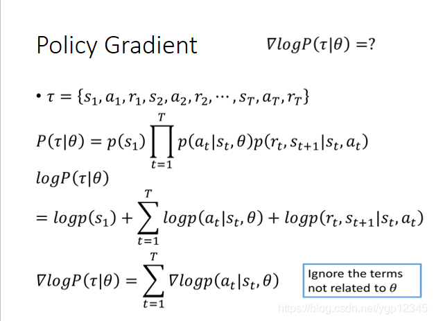 Policy gradient(策略梯度详解)-CSDN博客