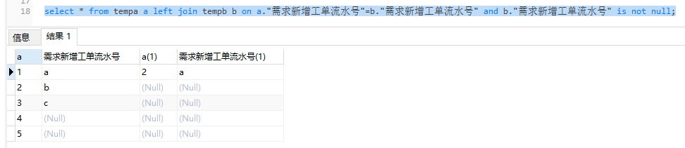 PostgreSQL 测试 left join 条件带有null值时的效果_pgsql left join-CSDN博客