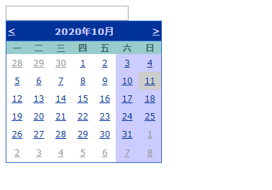 C#(Asp.Net)TextBox与Calendar的结合使用_aspnet textbox和calendar-CSDN博客