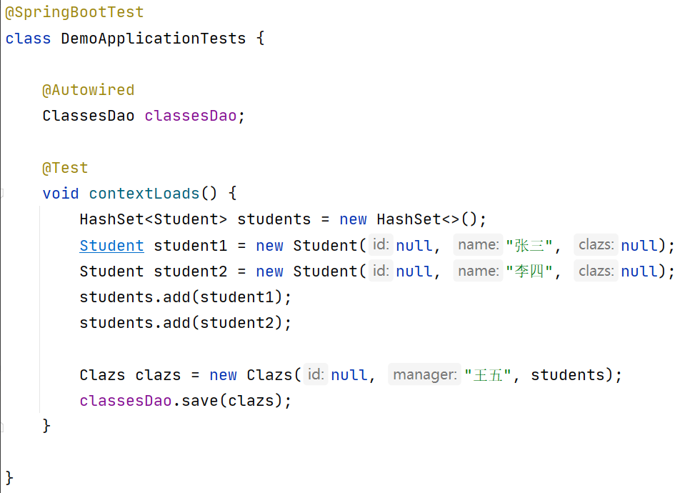 Spring Data JPA 连表&级联操作【一、入门体验】_jpa连表-CSDN博客