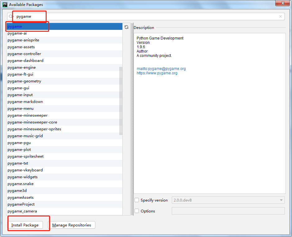 如何在pycharm中安装pygame_pycharm安装pygame-CSDN博客