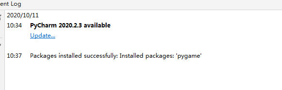 如何在pycharm中安装pygame_pycharm安装pygame-CSDN博客