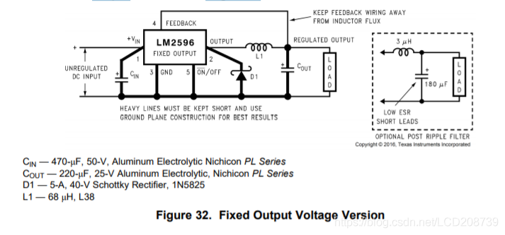 LM2596降压DCDC芯片详解_2596芯片引脚图及功能-CSDN博客