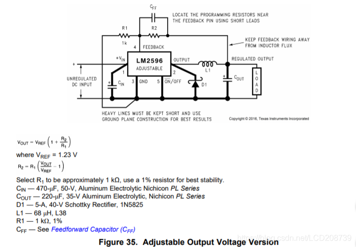 LM2596降压DCDC芯片详解_2596芯片引脚图及功能-CSDN博客