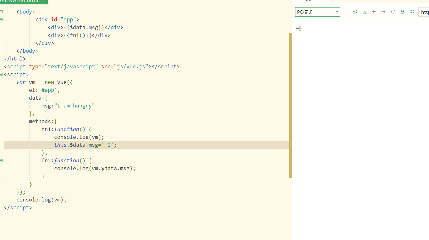 vue 基础之el选项与data选项及method选项详解-CSDN博客