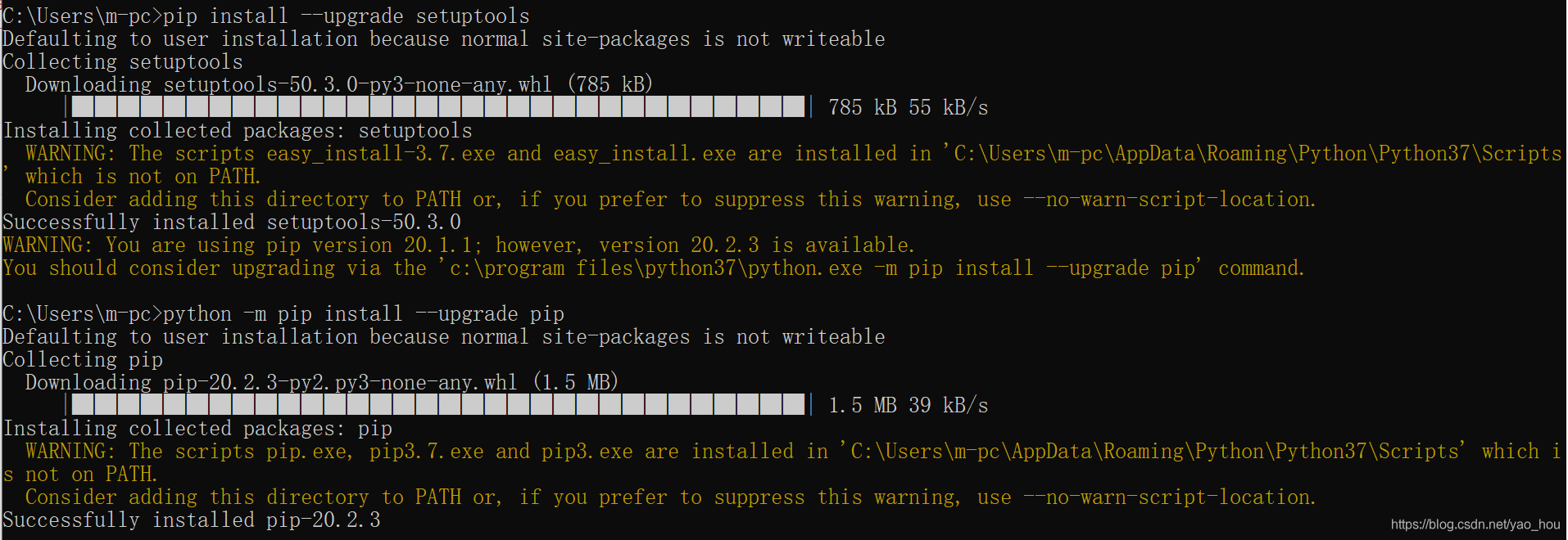 Windows Python Opencv开发环境配置亲测有效windows Python配置opencv Csdn博客