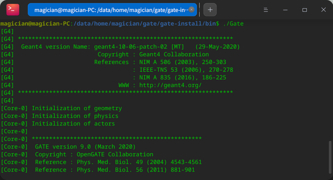 Gate仿真配置安装--Linux系统_gate安装教程-CSDN博客