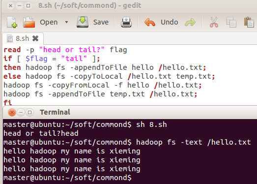 Hadoop 实验二 熟悉常用的hdfs操作 Hadoop Shell命令实现缓存功能即利用 Myfsdatalnputstream”读取若干字节数据时首先查找缓存如 Csdn博客