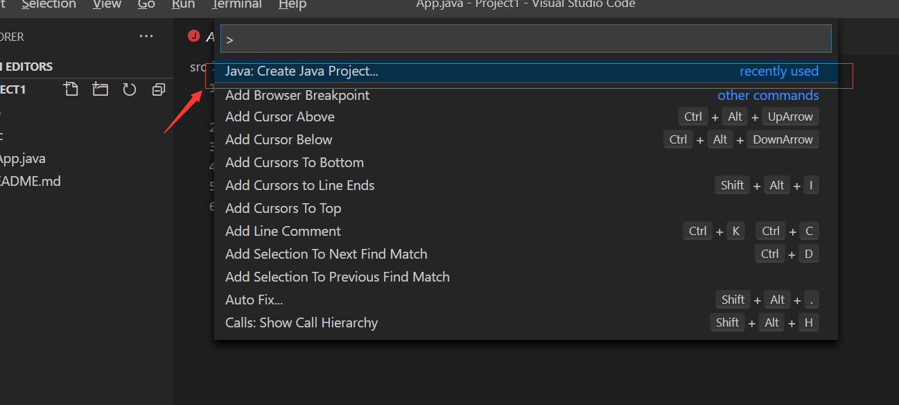 在VScode中创建Java项目_vscode新建一个java-CSDN博客