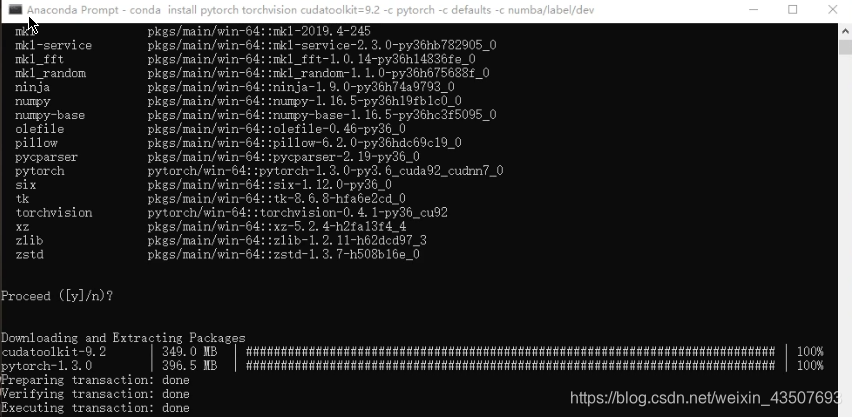 Pytorch环境配置及安装 Csdn博客
