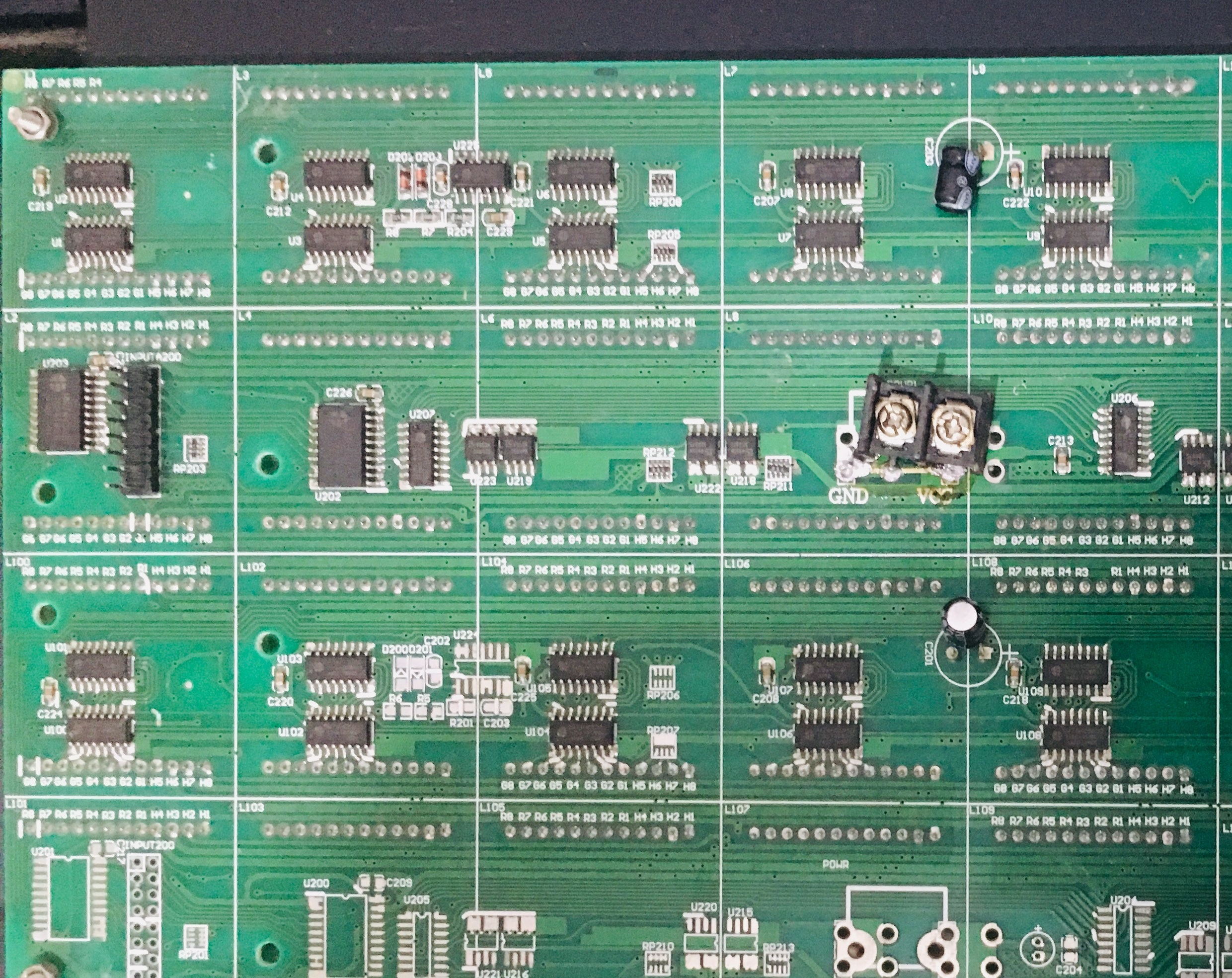 STM32F103 驱动32x64双色点阵单元板 (标准HUB08 接口 F3.75)_3.75双色显示屏stm32-CSDN博客