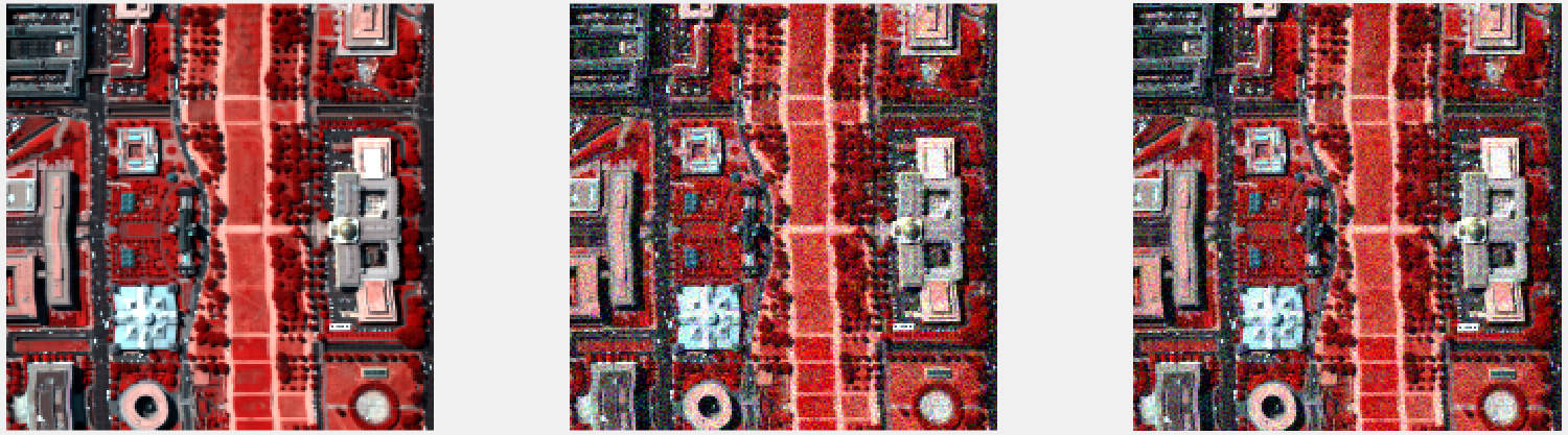 论文笔记14：Hyperspectral Image Denoising via Sparse Representation and Low-Rank Constraint_radio map ...