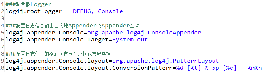 log4j1.2.17的使用与log4j.properties配置详解_log4j 1.2.17-CSDN博客