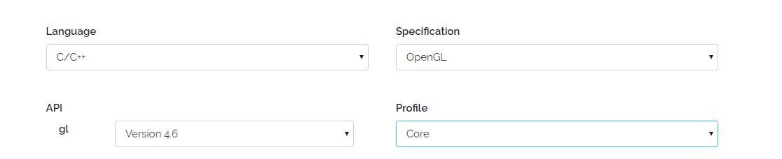 OpenGL学习笔记01--GLFW、GlAD、GLUT安装_glfw必须下32位的吗-CSDN博客
