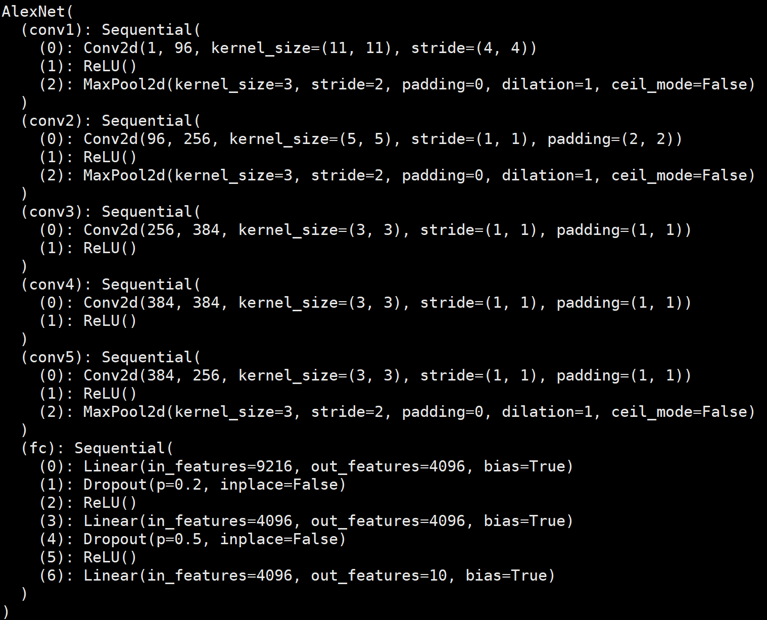 Pytorch入门之CNN和七大CNN网络_信号分类 cnn pytorch-CSDN博客