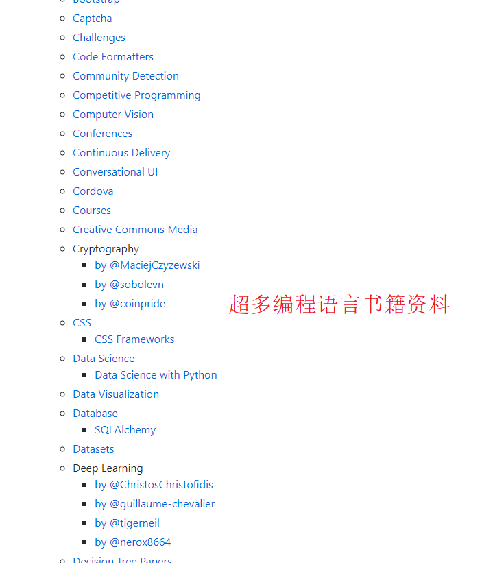 GITHUB上五个超有意思的开源项目_awesome-awesomeness git-CSDN博客