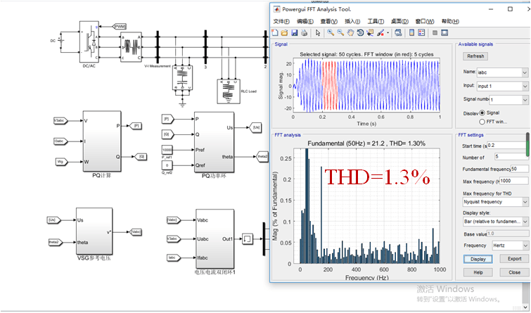 虚拟同步机(VSG)matlab/simulink控制仿真_虚拟同步机实验平台-CSDN博客
