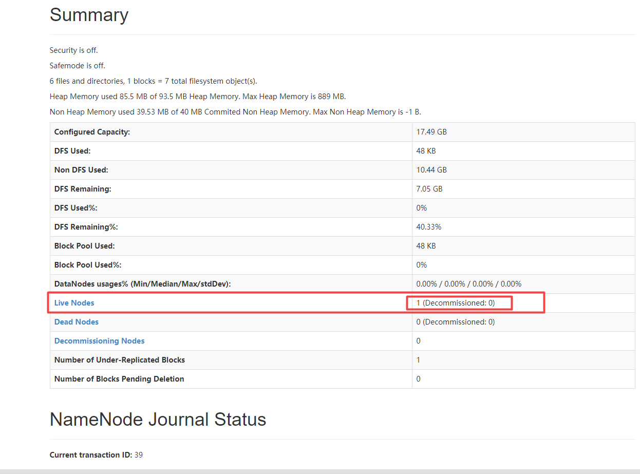 Hadoop集群环境启动后Live Nodes只有一个如何解决_hadoop只有一个节点-CSDN博客
