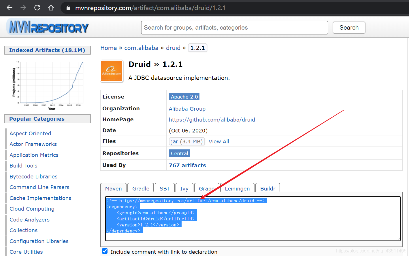 Com Alibaba Druid Pool Druiddatasource Error解决办法 Csdn博客