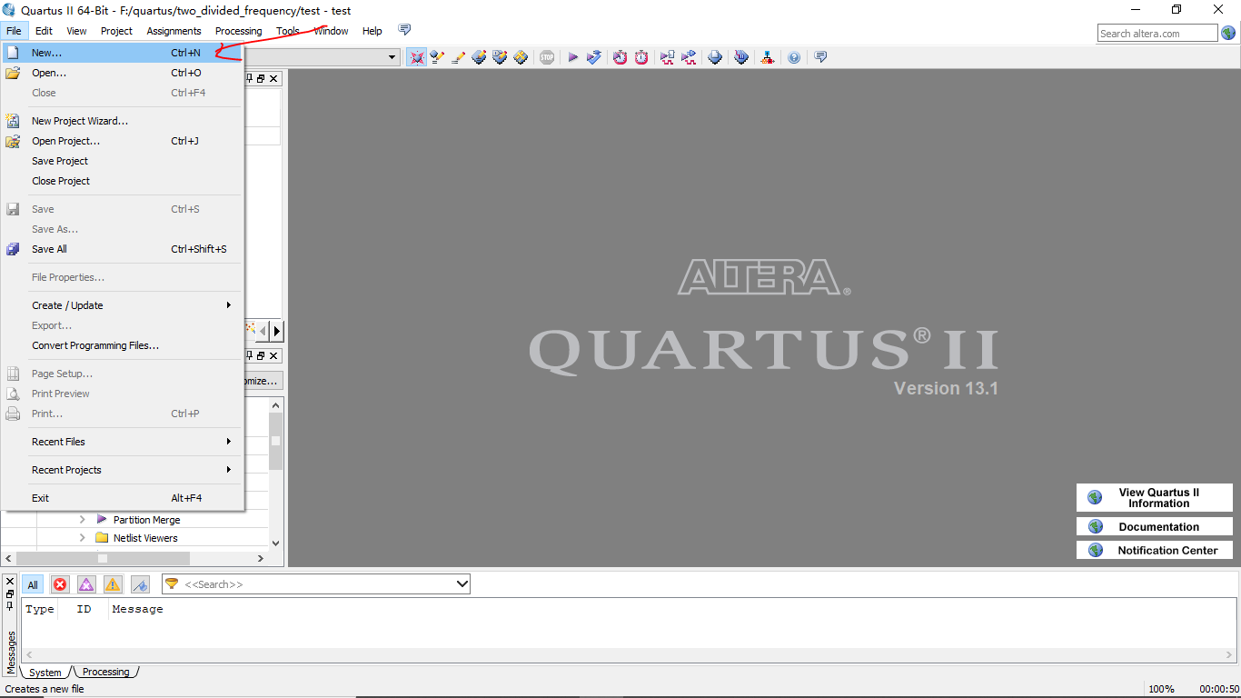 最详细的Quartus + Modesim完整波形仿真过程_quartus仿真波形-CSDN博客