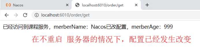 SpringBoot2.X整合Nacos做配置中心（Spring Cloud Alibaba）_springboot2 集成nacos配置中心-CSDN博客