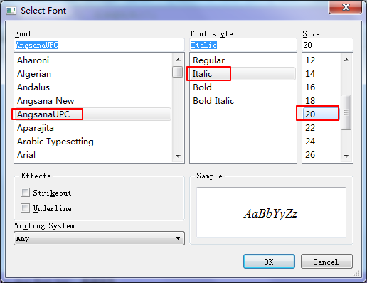 Qt 编程 —— 字体对话框（QFontDialog）的使用 【学习笔记】-CSDN博客