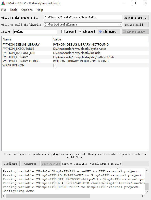 配准工具SimpleElastix安装详细步骤(Python版)_linux python simpleelastix-CSDN博客