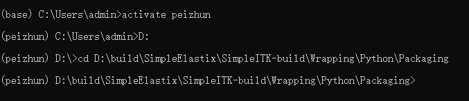配准工具SimpleElastix安装详细步骤(Python版)_linux python simpleelastix-CSDN博客