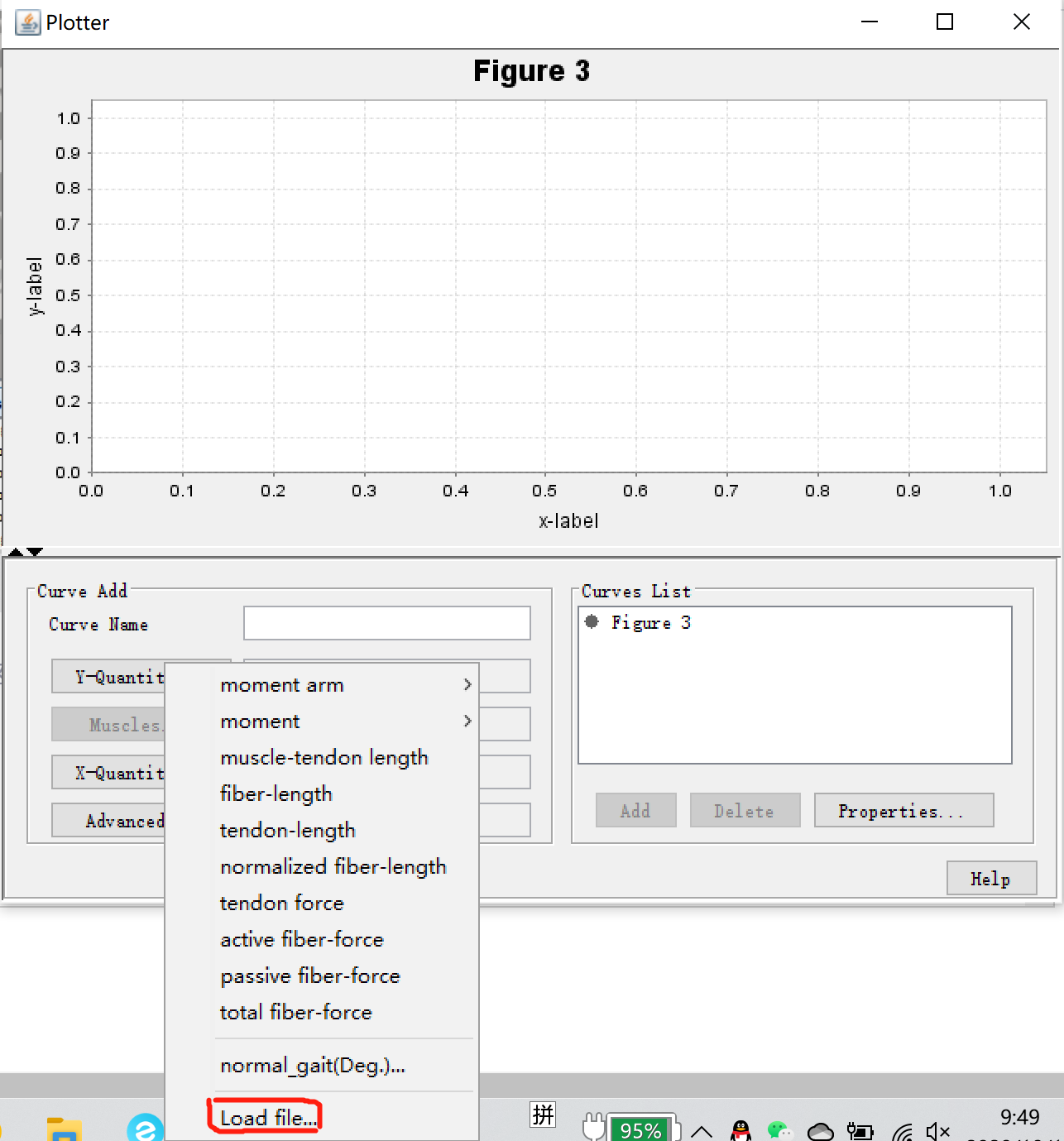opensim画图并导出曲线-CSDN博客