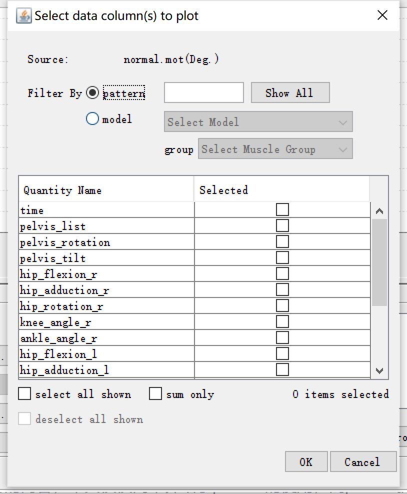 opensim画图并导出曲线_Tmfstorm的博客-CSDN博客
