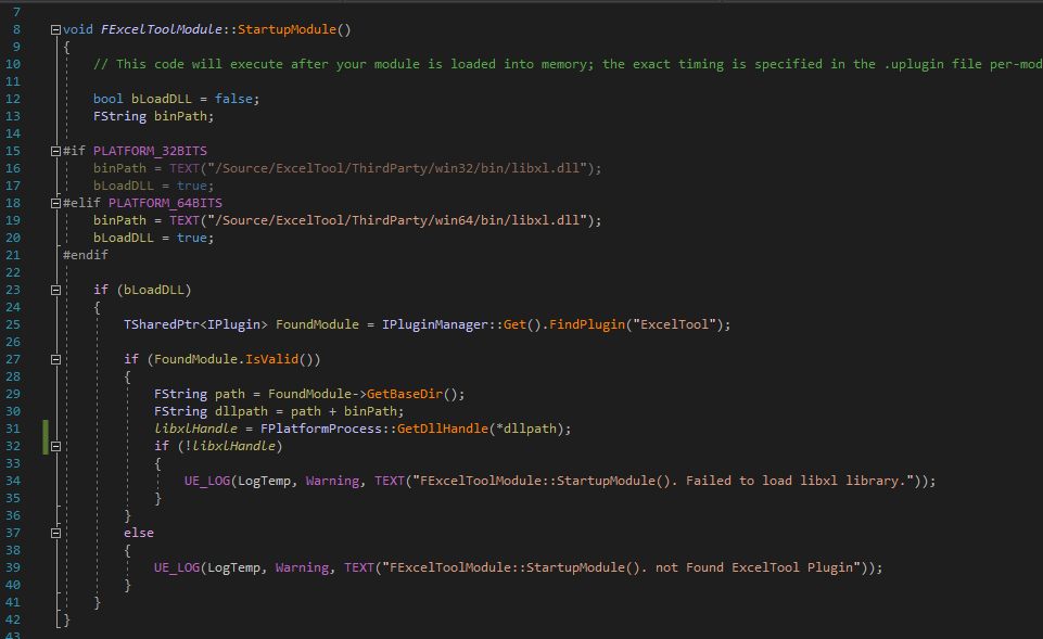 UE4 导入第三方插件libxl，实现Excel读写_ue4libxl-CSDN博客