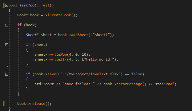 UE4 导入第三方插件libxl，实现Excel读写_ue4libxl-CSDN博客